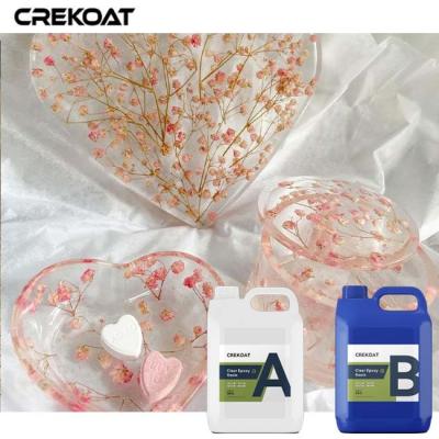 China Bubble Free Flawless Finishes Liquid Casting Resin Heat - Resistant For Coasters for sale