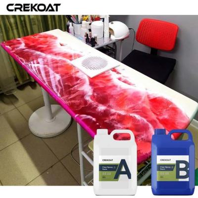 China Professional Results 2 Pack Liquid Casting Resin For Artistic Creations for sale