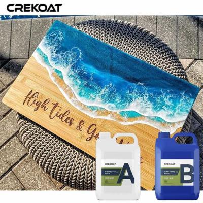 China Self - Leveling Liquid Casting Resin Versatile For Wood And Resin Art for sale