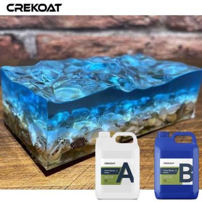 China Smooth Glass - Like Surface Liquid Casting Resin Compatible With Pigments And Dyes for sale