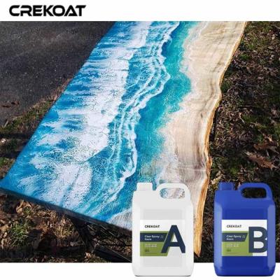 China Artistry Clear Coat Epoxy For Countertops Pours Grand Designs Bubble Free for sale