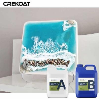 China Self Leveling Clear Epoxy Resin For Molds Bubble Free Brilliance Art Made Simple for sale