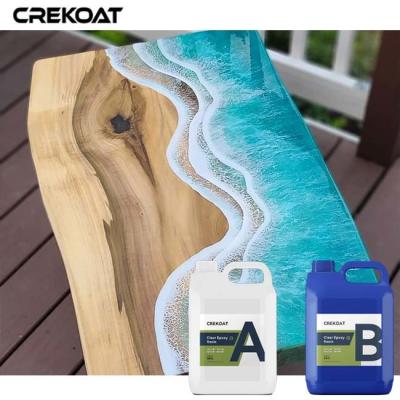 China Aesthetics Deep Pour Epoxy Resin For Countertops Encapsulating Diverse Objects for sale
