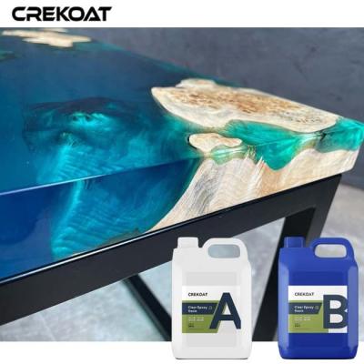 China Crafted Clear Epoxy Resin Transform Wood Into Captivating Art High Glossy for sale