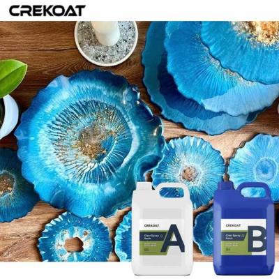 China Sanding Clear Epoxy Resin For Jewelry Crafts And Woodworking for sale
