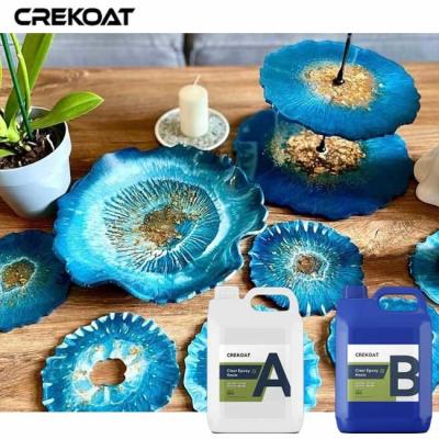 China Artisans Preferred Clear Epoxy Resin For Crafts Highest Yellowing Resistance for sale