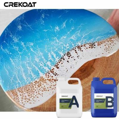 China Non - Toxic Materials Clear Deep Pour Epoxy Environmentally Friendly for sale