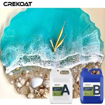 China Environmentally Deep Pour Epoxy Resin For Artists DIY Enthusiasts for sale