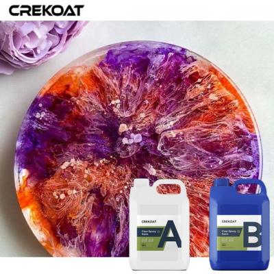 China Eco - Friendly Standards Deep Pour Epoxy Resin Create Flawless Finish for sale