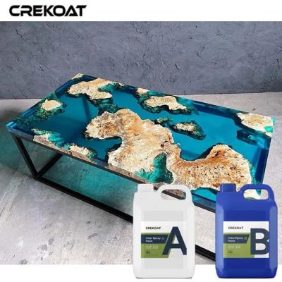 China Non Yellowing Deep Pour Epoxy Resin For Casting And Art Projects for sale