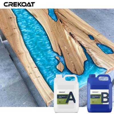 China Crystal Clear Casting Epoxy Resin For River Tables And Countertops for sale