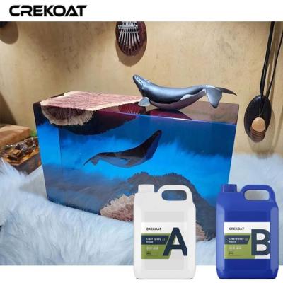 China Stunning Deep Pour Epoxy Resin For Industrial Art Projects for sale