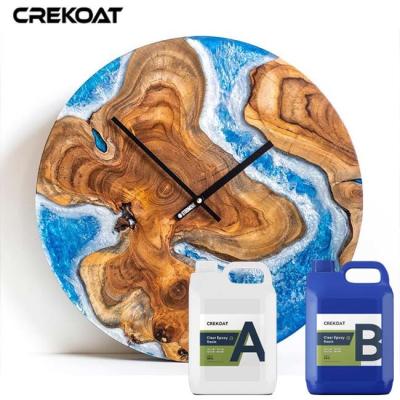 China Low Exothermic Deep Pour Epoxy Resin River Table Casting Woodworking for sale