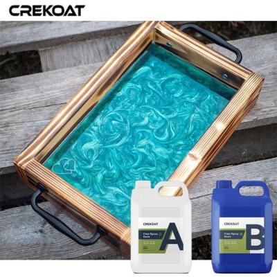 China Slow Curing Deep Pour Epoxy Resin For Large Scale Molding And Casting for sale