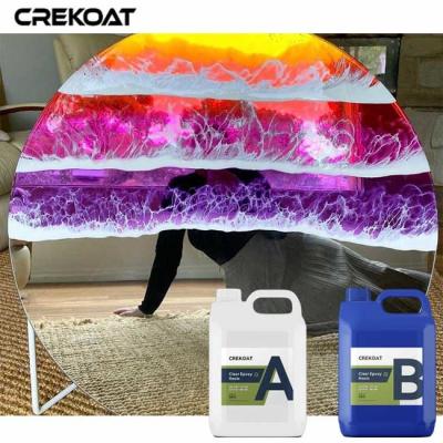 China UV Stable Deep Pour Epoxy Resin For Art Photography And Craft Projects for sale