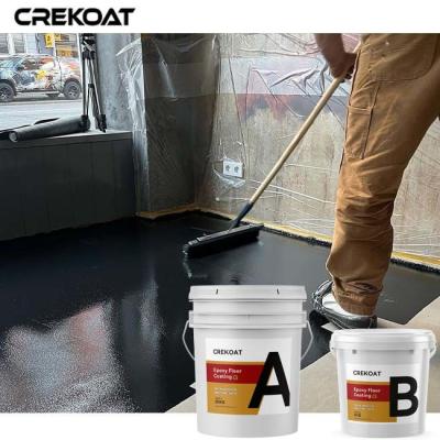 China Reflective Strength Metallic Epoxy Floor Coating Easy To Maintain TDS for sale