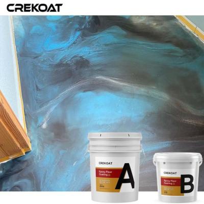 China Unique Aesthetic Metallic Epoxy Resin Custom Long Lasting Strength for sale