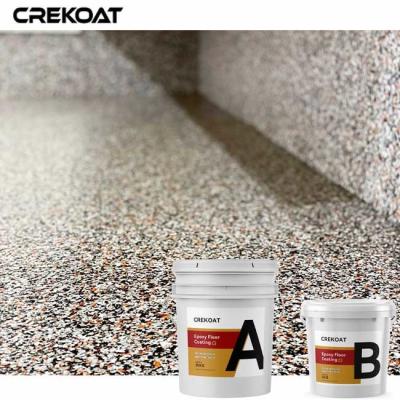 China Functional Epoxy Flake System From Homes To Commercial Spaces for sale