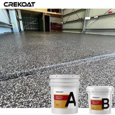China Nanotechnology Formulations Epoxy Flake Floor Coating High Pressure Resistance for sale