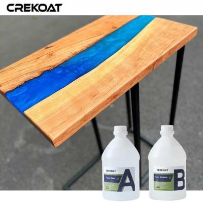 China High Transparency Liquid Casting Resin To Creating Stained Glass Effects for sale