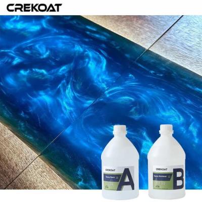 China Fast Curing Liquid Casting Resin To Fulfill Both Clear And Colored for sale