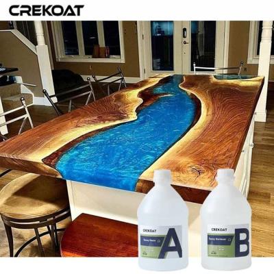 China High Gloss Clear Penetrating Epoxy Sealer Mirror-Like Finish Premium Look for sale