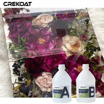 China Non-Toxic Clear Epoxy Resin Low Odor For Comfortable Indoor for sale