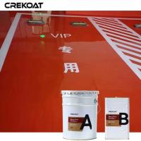 China High-Gloss Non Slip Epoxy Floor Coating Creates Mirror-Like Finish for sale