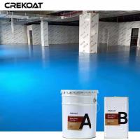 China Conductive Epoxy Flooring Non Slip Epoxy Floor Coating Dissipates Static Electricity for sale