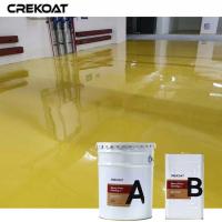 China Water-Based Non Slip Epoxy Floor Coating Environmentally Friendly And Low In VOCs for sale