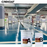 China Low-Viscosity Non Slip Epoxy Floor Coating Penetrates Deep Into Concrete For Strong Adhesion for sale