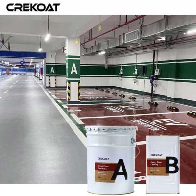 China Abrasion-Resistant Non Slip Epoxy Floor Coating Withstands Wear And Tear In Industrial Settings for sale