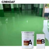 China High-Build Non Slip Epoxy Floor Coating Provide Robust Protection for sale