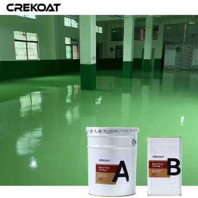 China ESD Epoxy Industrial Epoxy Floor Coating Offers Texture And Slip Resistance for sale