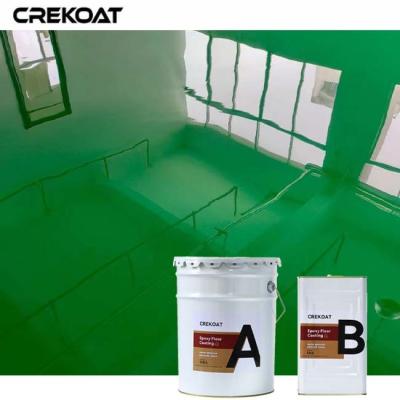 China Anti-Static Industrial Epoxy Floor Coating For Electronics Manufacturing Environments for sale