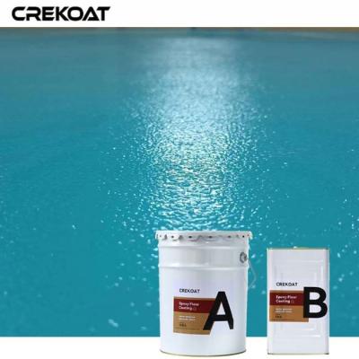China Anti-Slip Epoxy Superior Industrial Flooring Prevents Accidents Effectively for sale