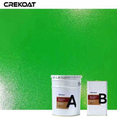China Non-Slip Industrial Epoxy Floor Coating Can Be Combines Resin With Aggregates for sale