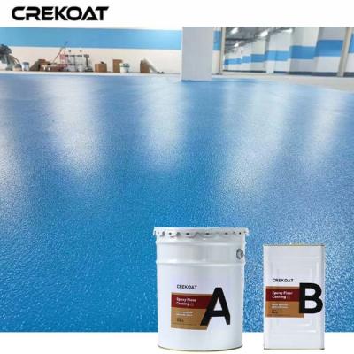 China Low VOC Industrial Epoxy Floor Coating For Eco-Friendly Applications for sale