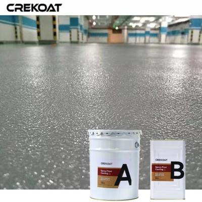 China Non-Slip Chemical Resistant Epoxy Flooring Enhancing Brightness In Warehouses for sale
