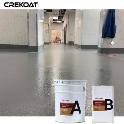 China VOC Compliance Epoxy Flooring Coating For Factory Commercial And Residential Spaces for sale