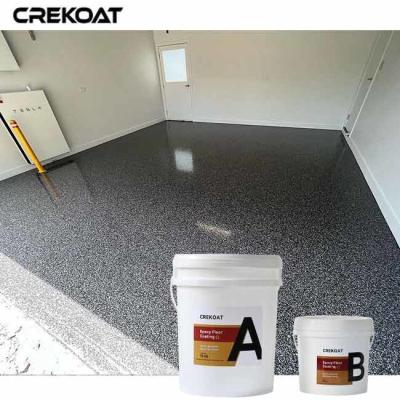 China Decorative Versatility Best Garage Floor Coating Polyaspartic For Unique Designs for sale