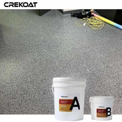 China Scratch Resistance Garage Floor Coating Polyaspartic Fast Turnaround Within Hours for sale
