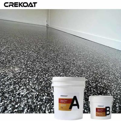 China Self-Priming Poly Garage Floor Environmental For Industrial Floors for sale