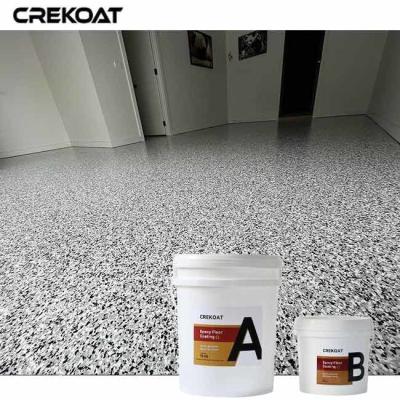 China Fast Installation Polyaspartic Coating Non-Yellowing High-Gloss Finish for sale