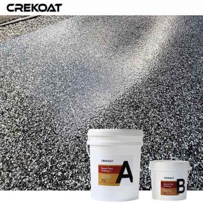 China Low VOC Epoxy Polyaspartic Floor Coating Enhanced Flexibility And Abrasion Resistance for sale