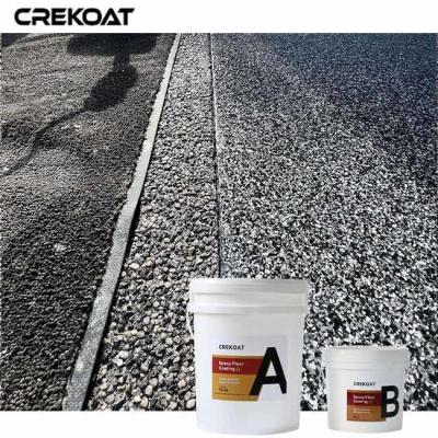 China Faster Cure Times Polyaspartic Garage Floor Coating Superior UV Stability for sale