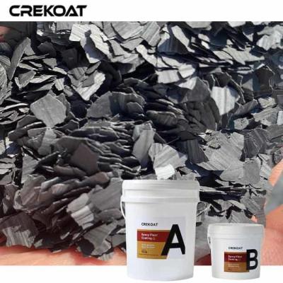 China High-Gloss Epoxy Flake Floor Coating Over Existing Concrete Surfaces for sale