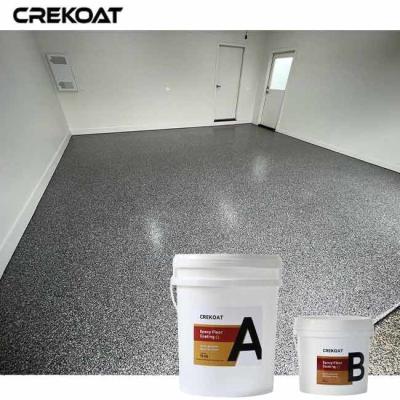 China Superior Durability Epoxy Flake Floor Coating Against Stains And Impacts for sale