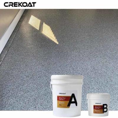 China Low Viscosity Polyaspartic Floor Coating For Showroom Retail Space Sports Facility for sale