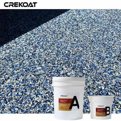 China Low Temperature Flexibility Polyaspartic Floor Coating High Coverage Rates for sale